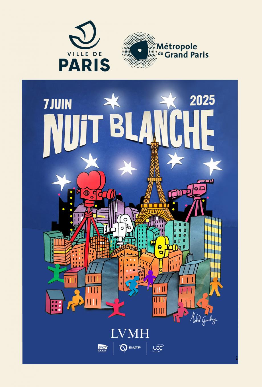 Nuit Blanche métropolitaine, édition 2025 | Métropole du Grand Paris